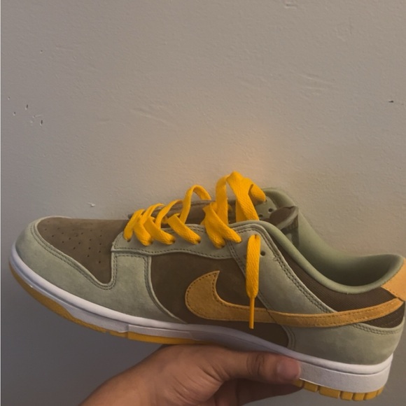 Shoes | Olive Dunks Size 11 | Poshmark